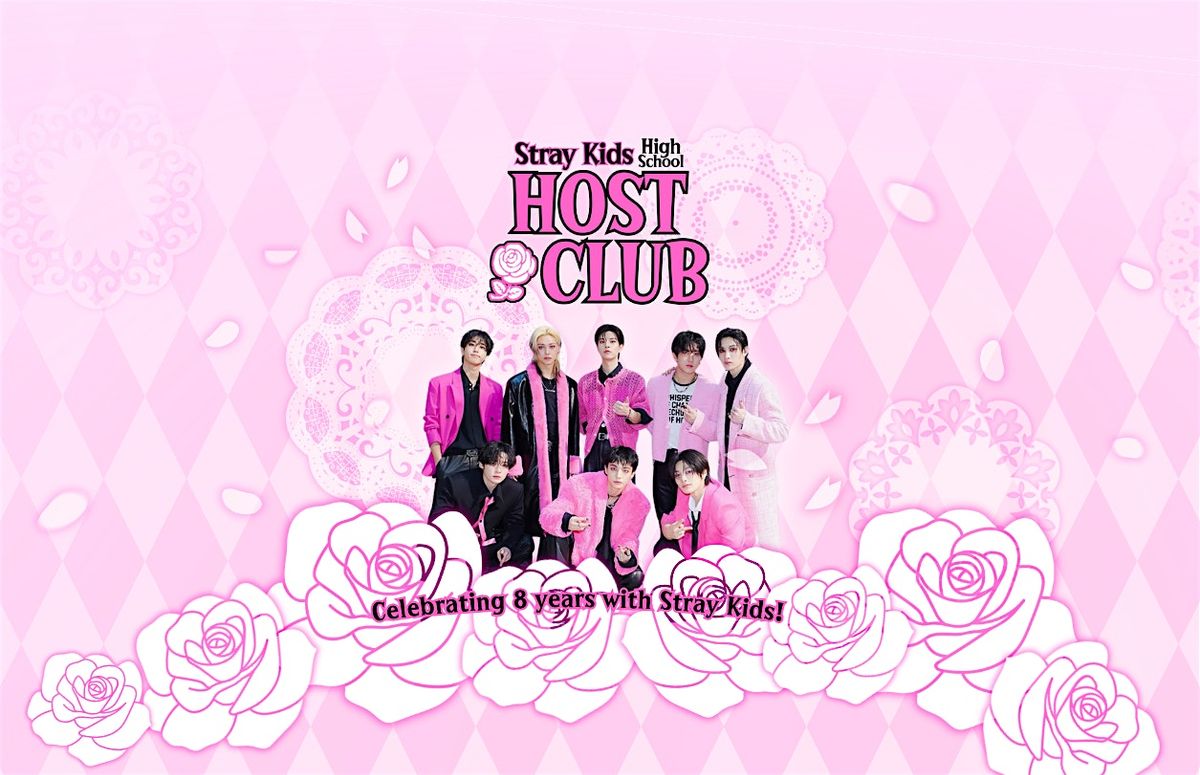 Stray Kids High School Host Club in London – March 21, 2026 | AllEvents