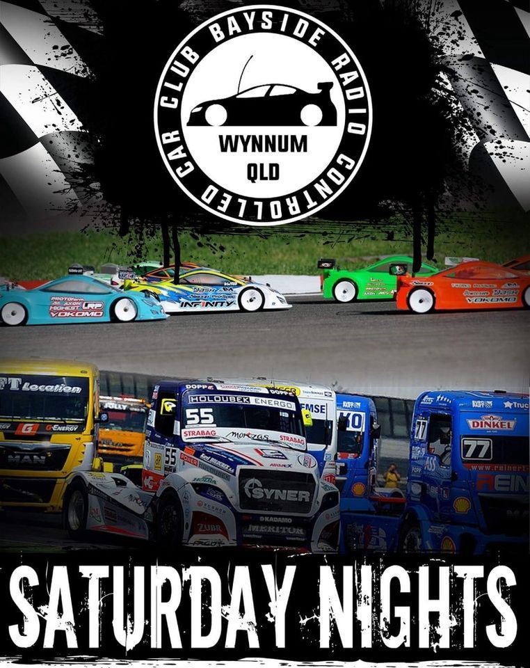 Saturday Night Racing, 1898 Wynnum Road, Wynnum West, QLD, Australia, 9 ...