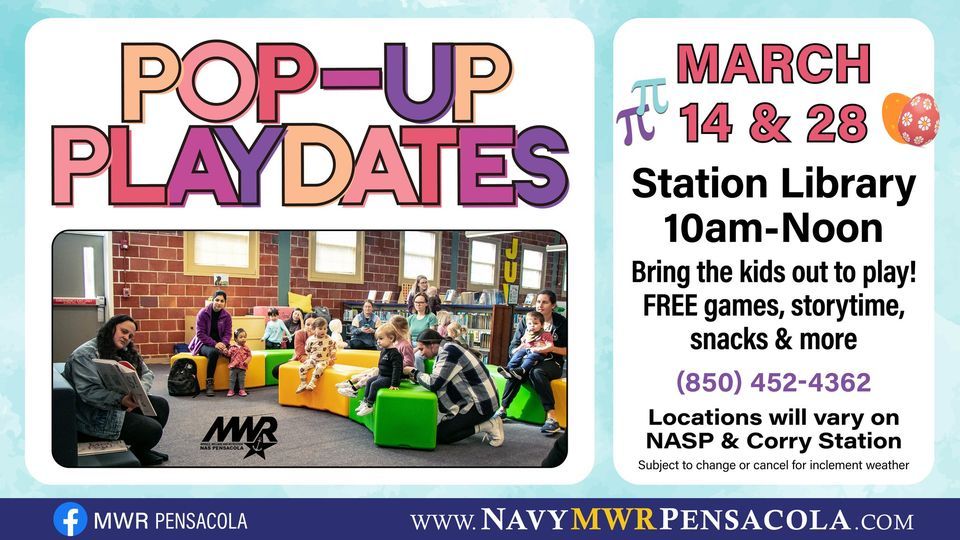 Pop-up Playdate, Library, Warrington, March 14 2024 | AllEvents.in