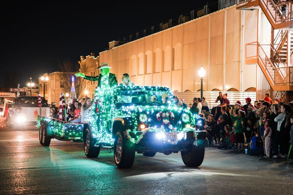 Downtown Bryan Holiday Stroll And Lighted Parade St Anthony Catholic