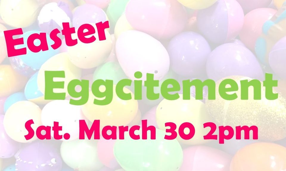 Easter Eggcitement, Adventure Golf at Rempel's Grove, Logan, 30 March ...
