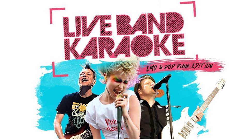 Live Band Karaoke: EMO & Pop Punk Edition, Rec Room Buffalo, 3 March ...