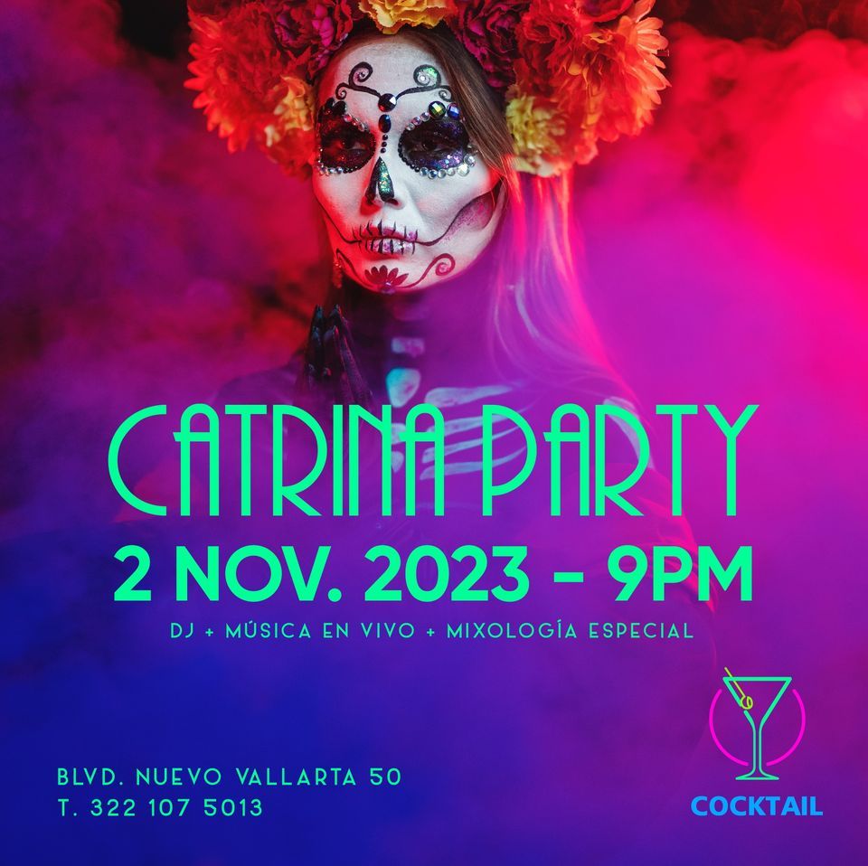 CATRINA PARTY , Cocktail Club, San Blas, 2 November 2023 | AllEvents