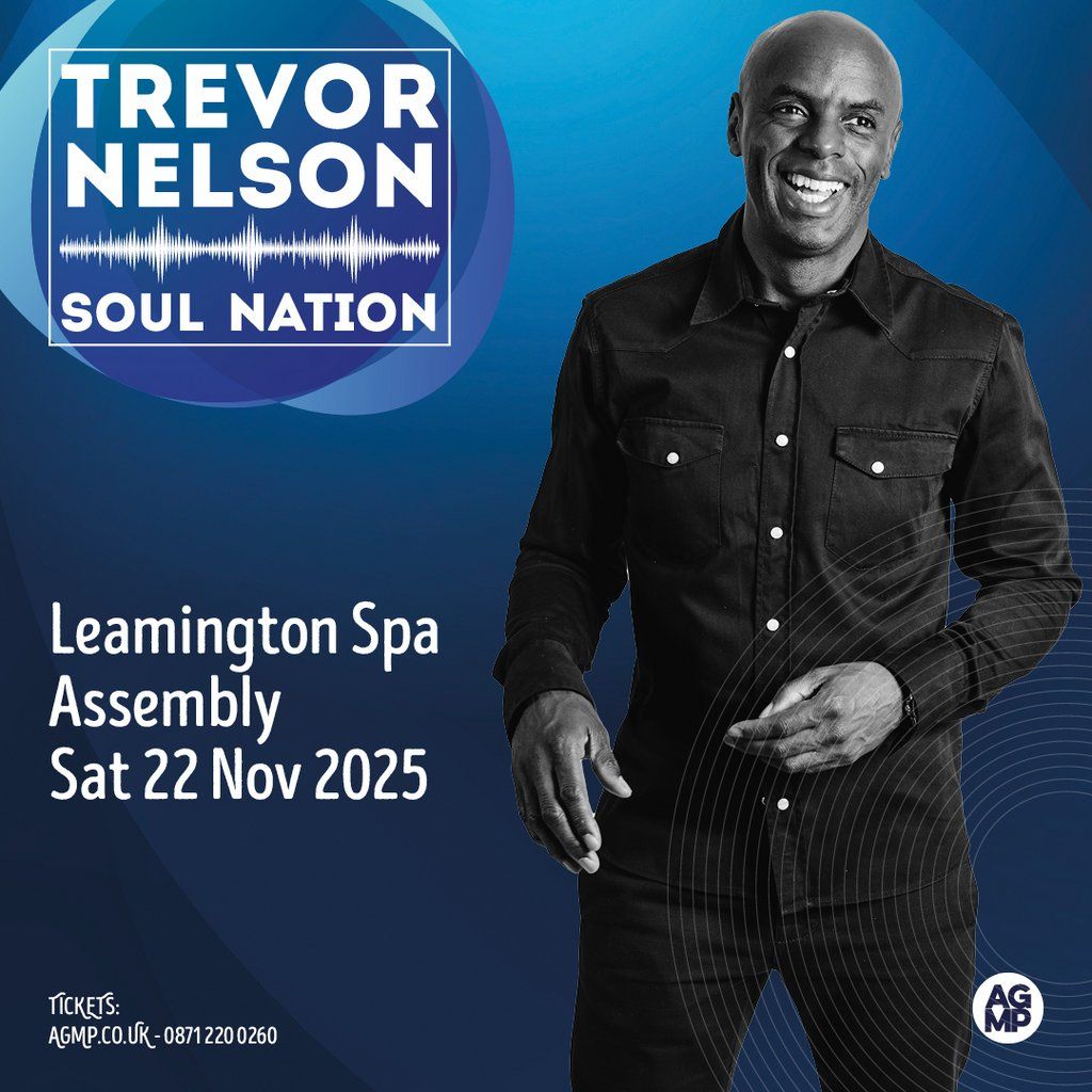 Trevor Nelson Soul Nation, The Assembly, Leamington, 22 November 2025 ...