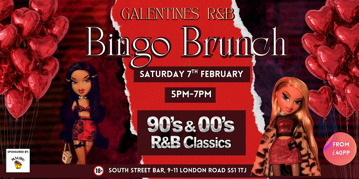 Galentines 90s/00s Bingo Brunch, South Street Bar & Coffee lounge ...
