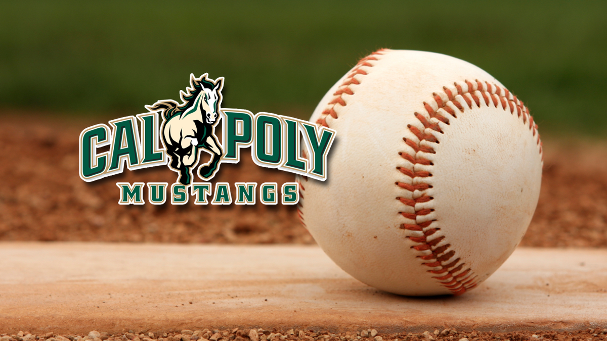 Santa Barbara Gauchos at Cal Poly Mustangs Baseball at Baggett Stadium ...