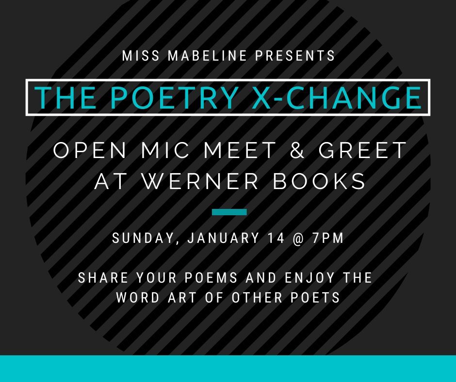 Poetry X-Change Open Mic, 3608 Liberty Street, Liberty Plaza Erie, PA ...