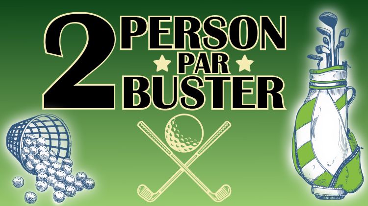 2-Person Par Buster, The Courses of Clear Creek, Fort Hood, 23 March to ...