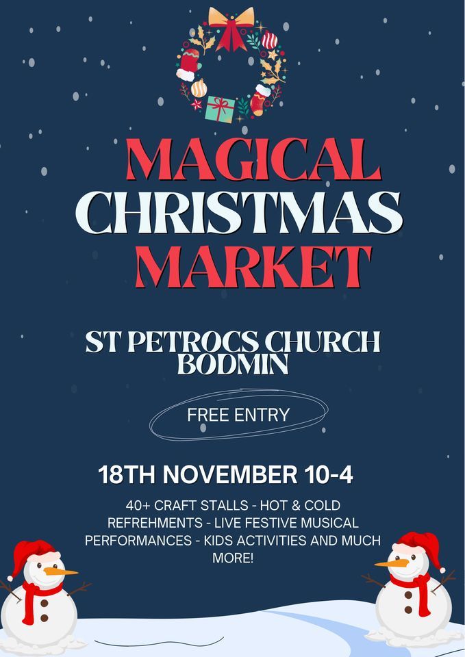 The Wee Little Bees at the Magical Christmas Market, St Petrocs Church ...