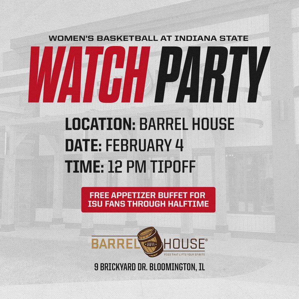 ISU Womens Basketball Watch Party , Barrel House Food & Spirits ...
