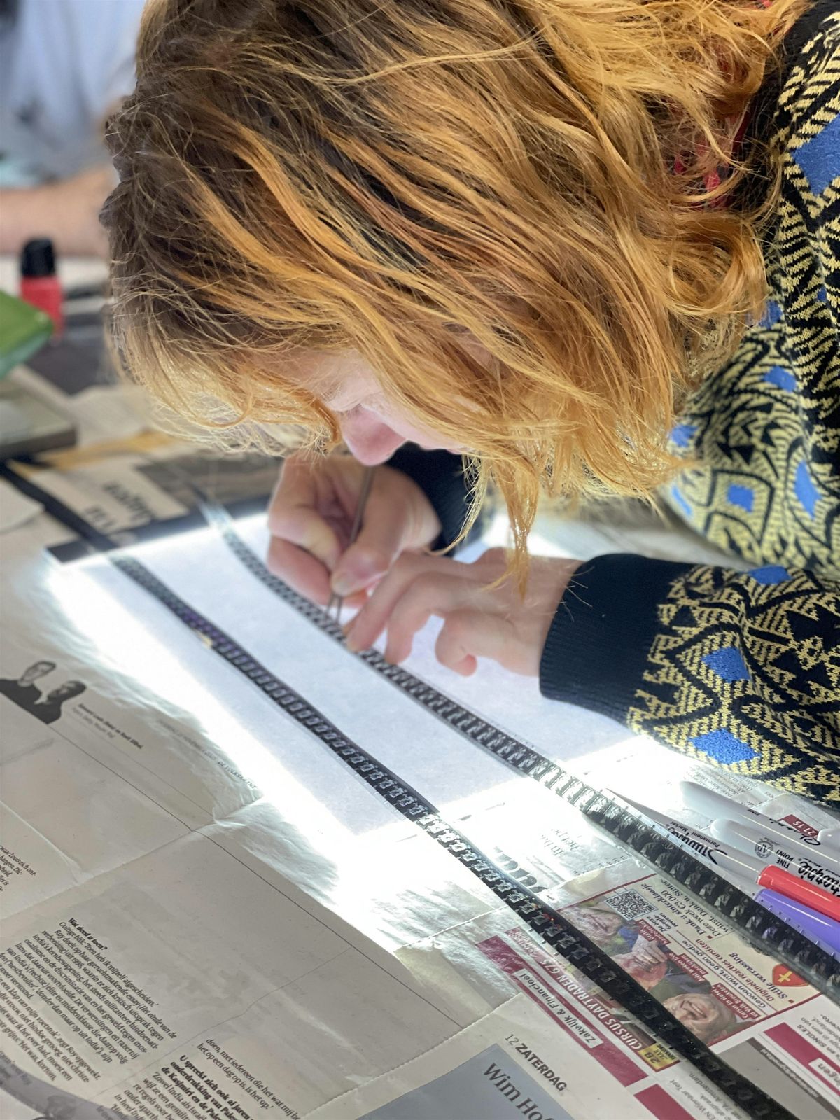 Direct Animation 16mm Scratch Film Workshop, Rudi van Dantzigstraat 11 ...