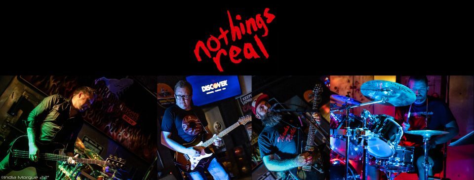 Nothings Real LIVE @ MOCO , Moco Game Room & Hot Dog Bar, Toddville, 2 ...