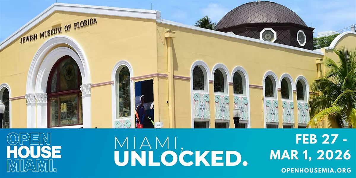 Visit The Jewish Museum of Florida-FIU, Jewish Museum of Florida-FIU ...