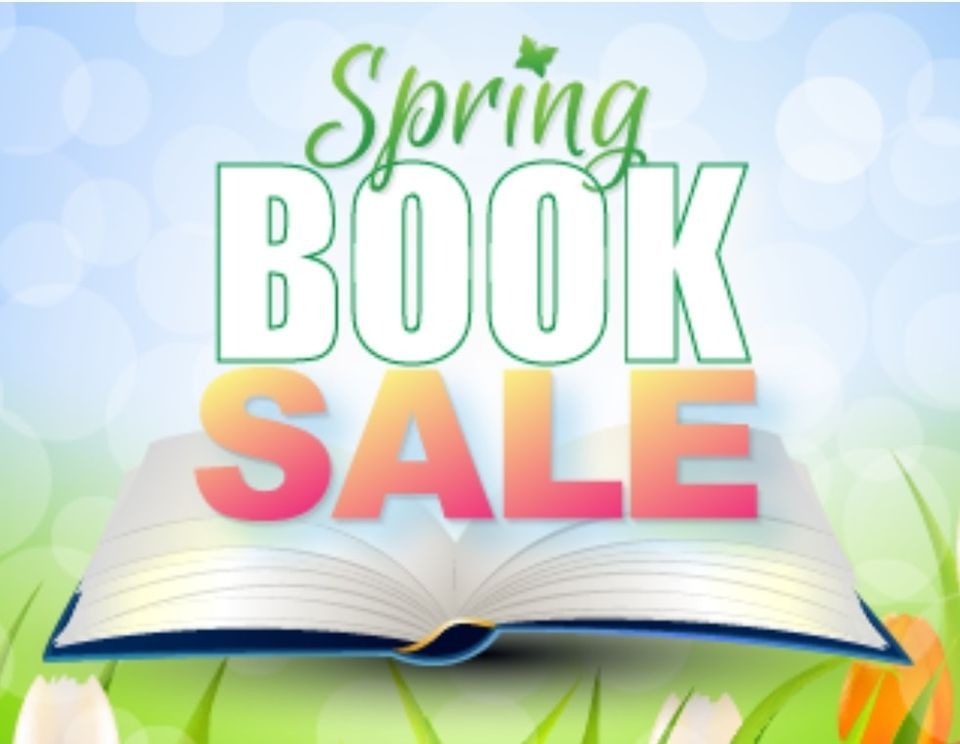 Spring Book Sale, Sedalia Public Library, 1 March 2024 | AllEvents.in