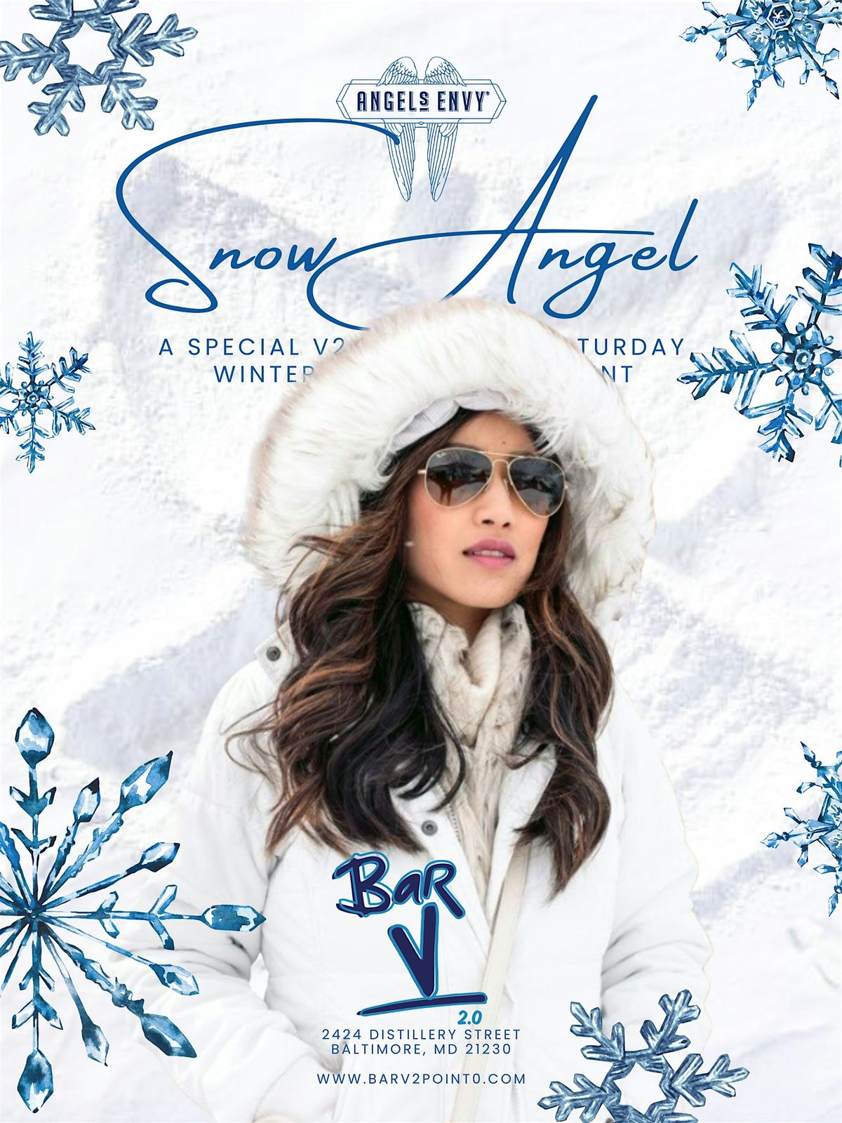 SNOW ANGEL Winter Colors Event:wear Winter Whites, Ice Blues and Cool ...