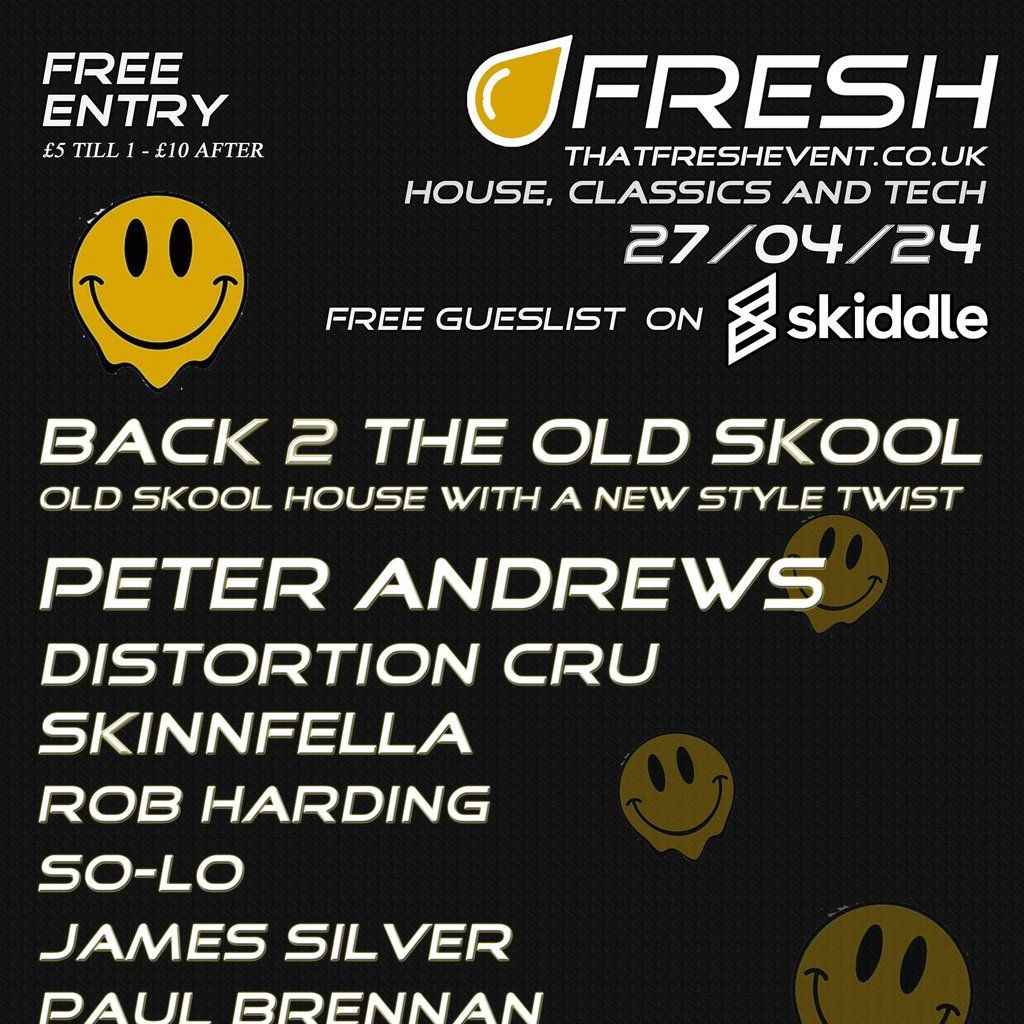 Fresh old skool house with a twist, Kasbah, Coventry, 27 April to 28 ...