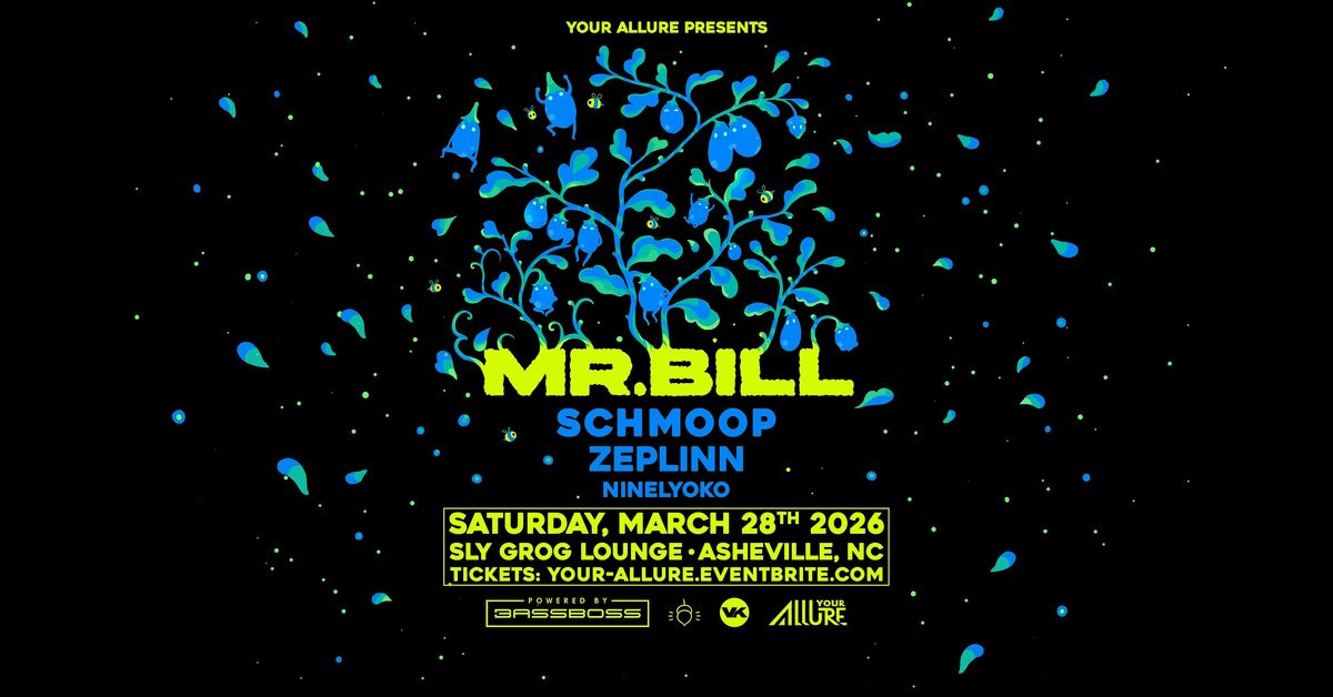 Mr. Bill + Schmoop, Zeplinn & Ninelyoko at Sly Grog Lounge, Sly Grog ...