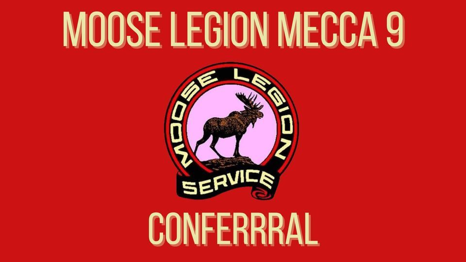 Mecca 9 Conferral, Sycamore Moose Lodge, May 5 2024 | AllEvents.in