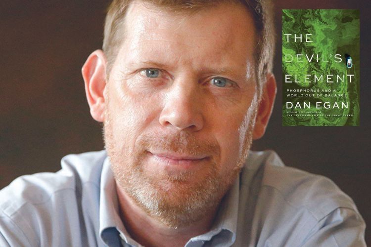 An Evening with Dan Egan, City Opera House, Traverse City, 10 March ...