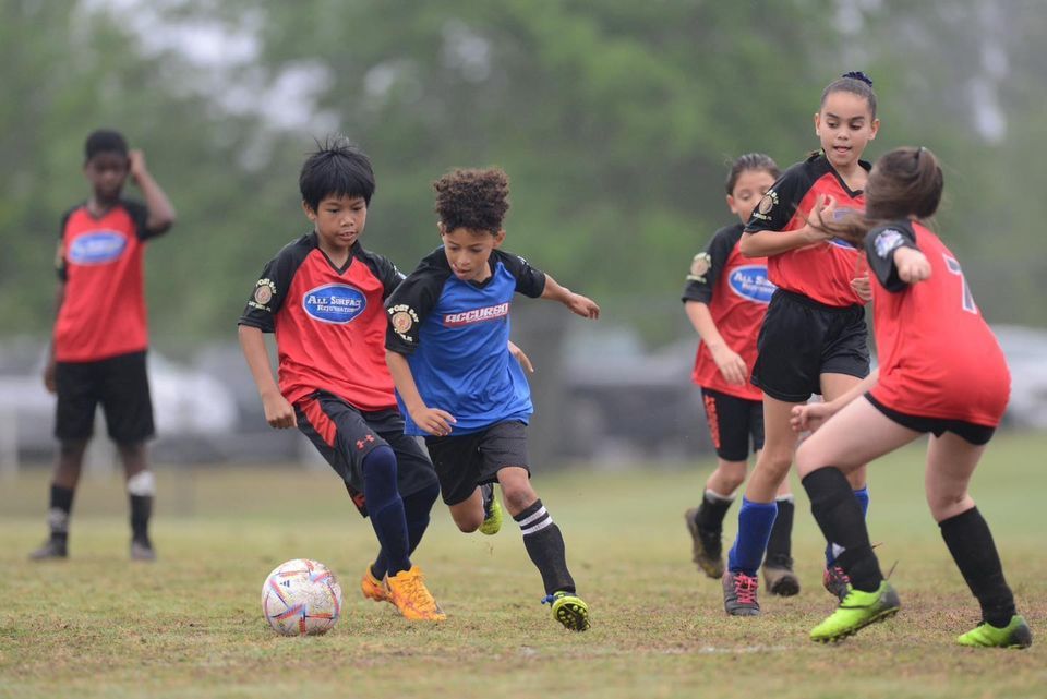10U,12U,15U Evaluation Day, Lady Lake Soccer Association, 21 January ...