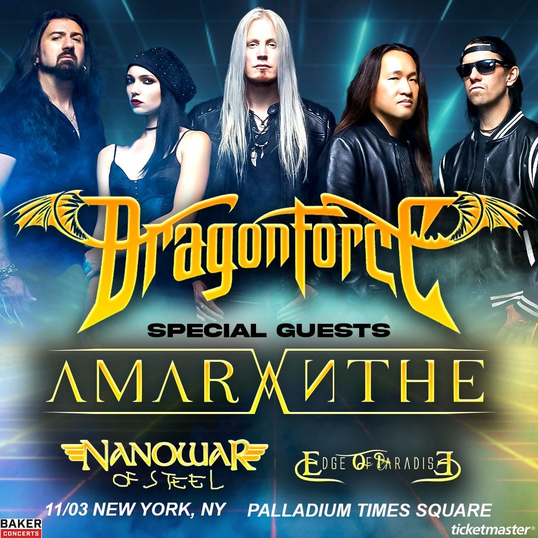Attend Dragonforce at The Masquerade - Heaven in Atlanta on November 22 ...