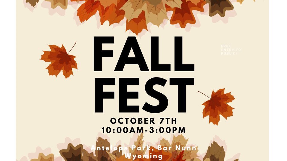 Bar Nunn Fire Department Fall Fest! , Antelope Park, Evansville, 7 ...