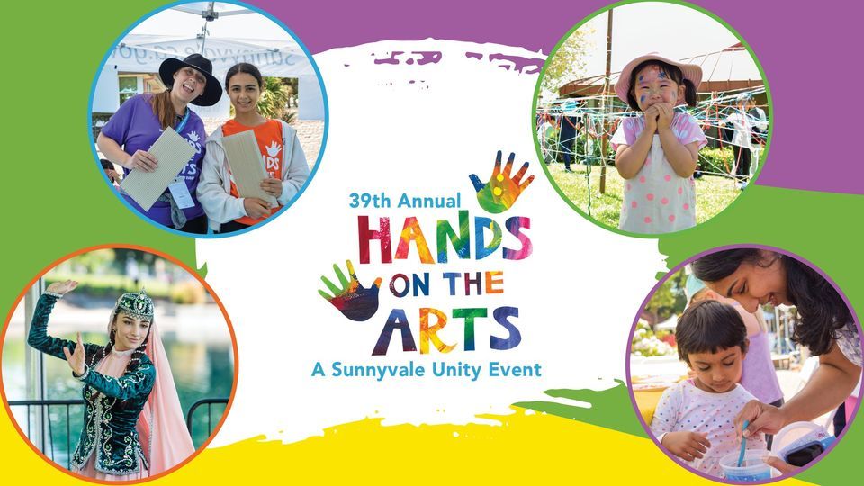 Hands on the Arts Festival , Sunnyvale Community Center, May 11 2024 ...