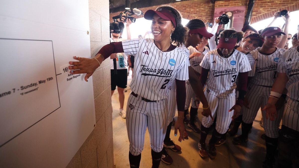 NCAA Softball Austin Super Regional: Texas vs. Texas A&M - Game 2, Red ...