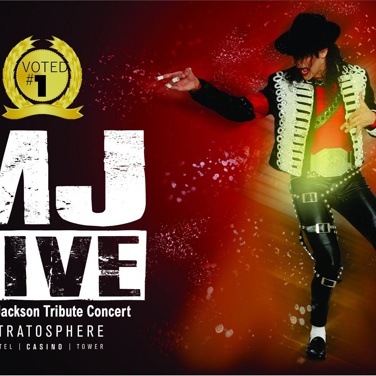 MJ Live - Michael Jackson Tribute, Pechanga Theater At Pechanga Resort ...