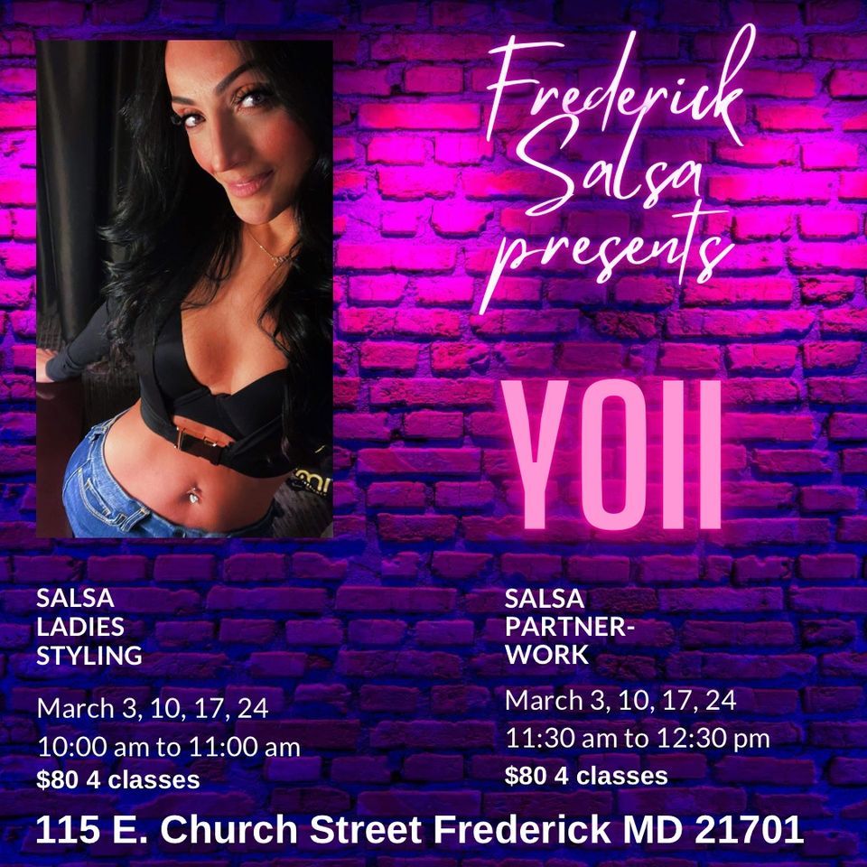 Salsa with Yoii in Frederick!, Downtown Frederick, 3 March 2024 | AllEvents