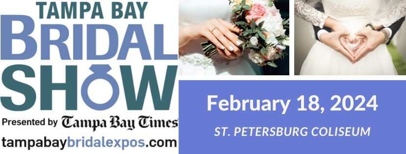 Tampa Bay Bridal Show, St Petersburg Coliseum, Saint Petersburg, 18 ...