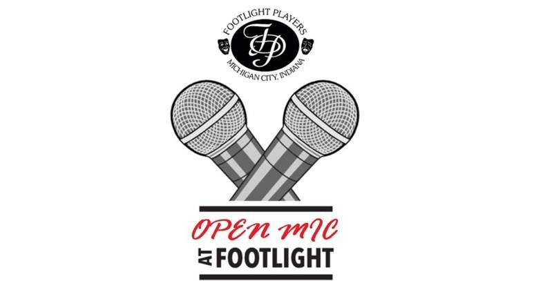 Open Mic at Footlight, Footlight Players, Inc., Michigan City, February ...