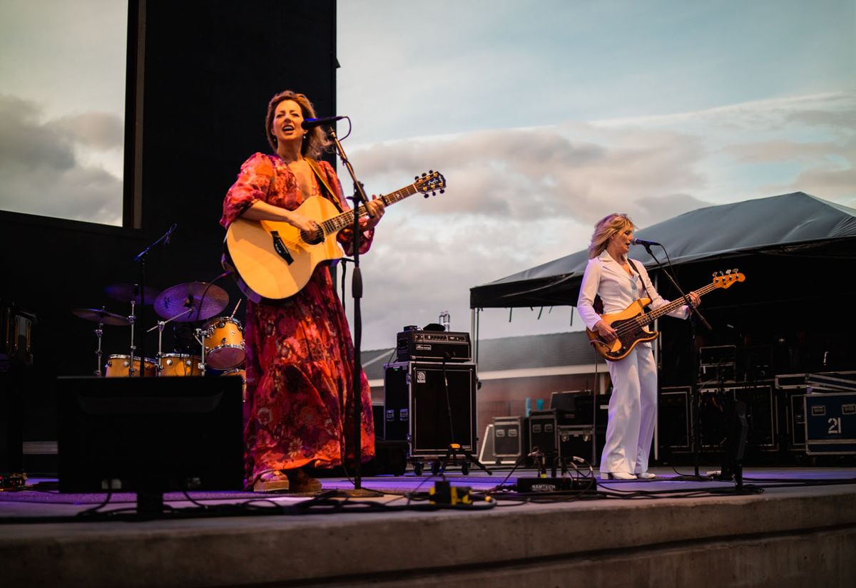 Sarah McLachlan at Hayden Homes Amphitheater, Hayden Homes Amphitheater ...