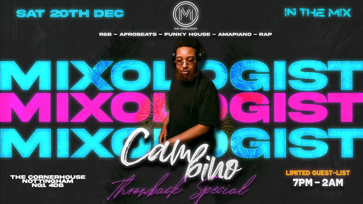 MIXOLOGIST - DJ CAMBINO - R&B / AFROBEAT / FUNKY HOUSE / RAP, The ...