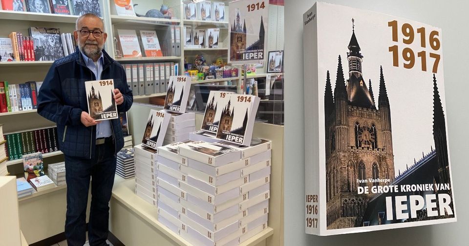 Literaire avond met Ivan Vanherpe, Lyceum Ieper (Officiële pagina ...