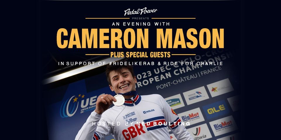 Behind the Scenes with Cameron Mason — Hosted by Ned Boulting, 13 Main ...