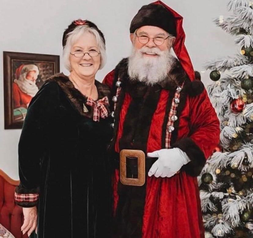 Stine family night with Santa, Stine in Walker, Louisiana, December 15 ...