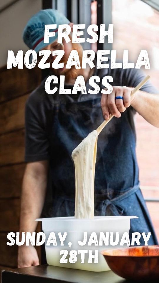 SOLD OUT!: Fresh Mozzarella Making Class, The Hops Company, Derby ...