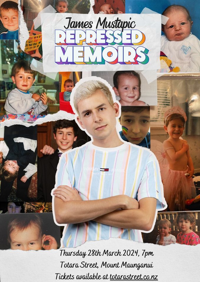 James Mustapic | Mount Maunganui | Repressed Memoirs, Totara St, Mount ...