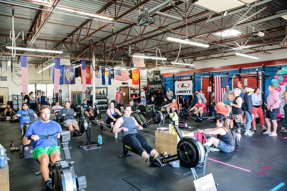 Death Row Marathon 2024, CrossFit Cherry Creek, Glendale, 27 April 2024 ...