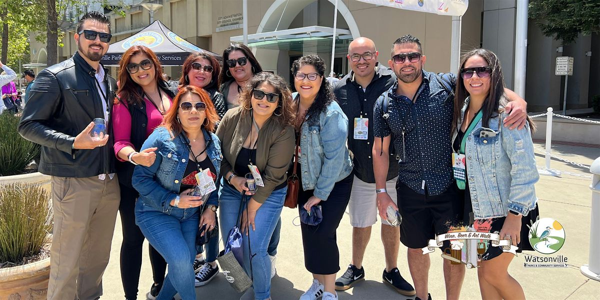 Wine, Beer and Art Walk 2026, Civic Plaza Lobby, Watsonville, 16 May ...