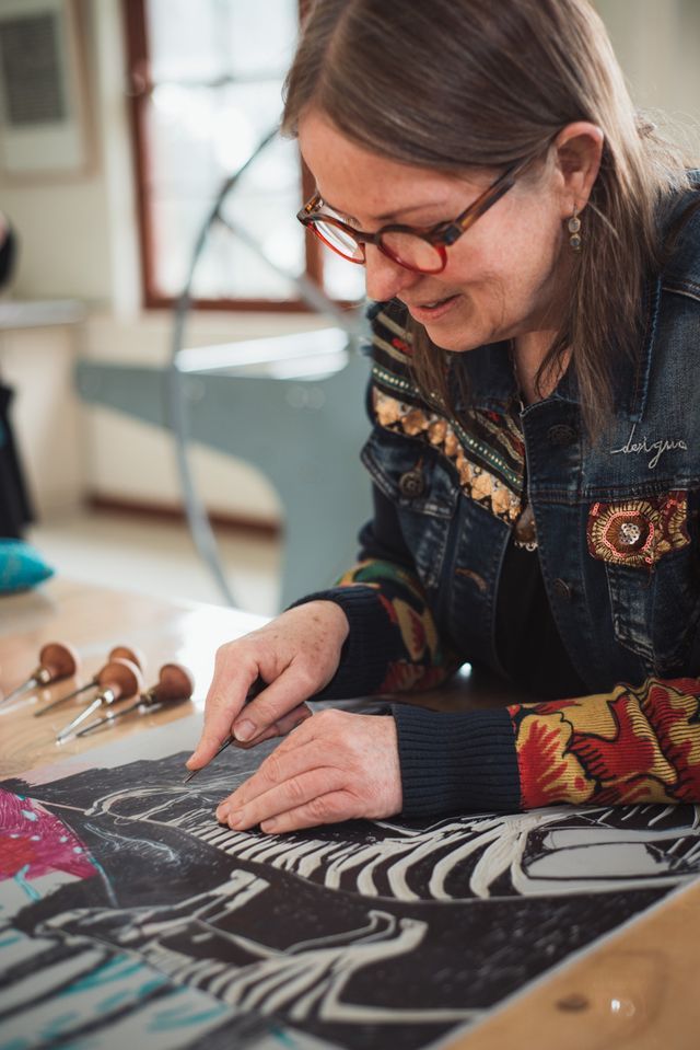 Artist Talk: A Hitchhikers Guide to Printmaking with Dr Katie Glaskin ...