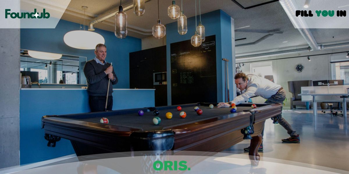 Nieuwjaarsreceptie 2026 van Fill You In & Foundub, Pieter ...