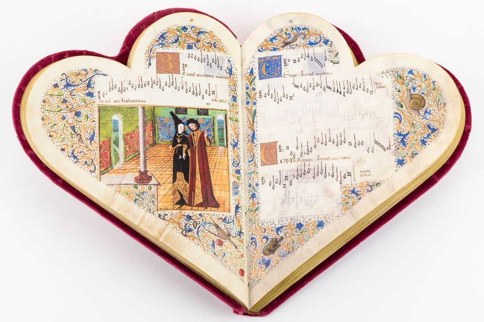 A Medieval Valentine with Suzanne & Daniel, WNED Classical, Buffalo ...
