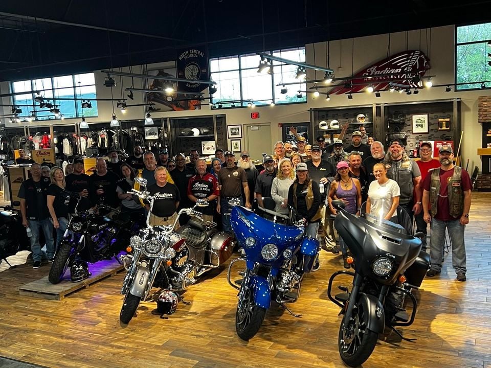 January Meeting/Ride OCC Road House & Museum, Sky Powersports Sanford ...