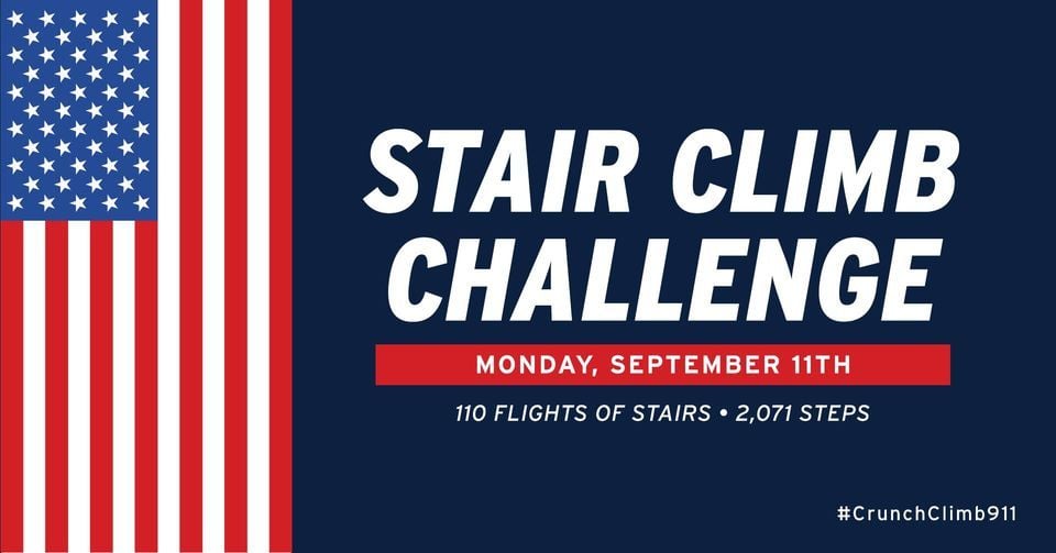 Stair Climb Challenge, Crunch Fitness (West Cobb), Marietta, 11 ...