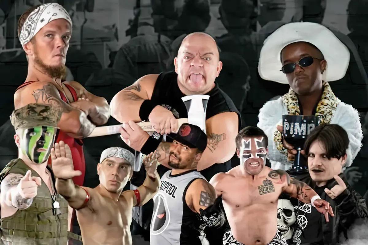 Micro Wrestling All-Stars, Tropix Restaurant & Nightclub, Rochester, 26 ...