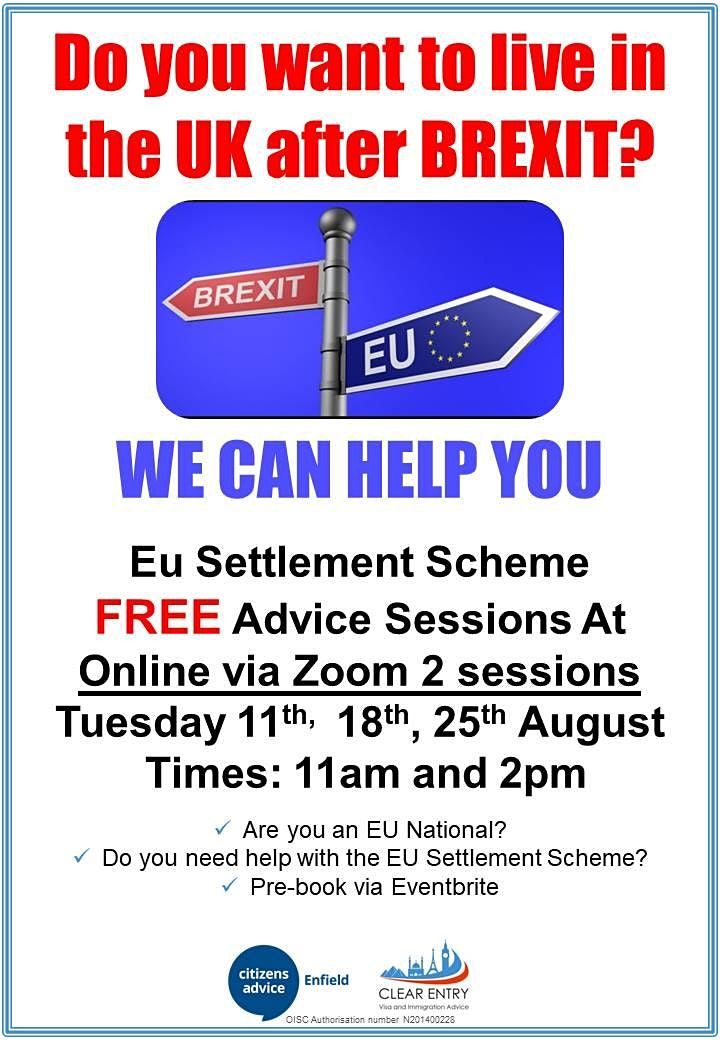 EU SETTLED AND PRE SETTLED STATUS HELP WITH APPLYING August 11 To eu-settled-and-pre-settled-status-help-with-applying-august-11-to