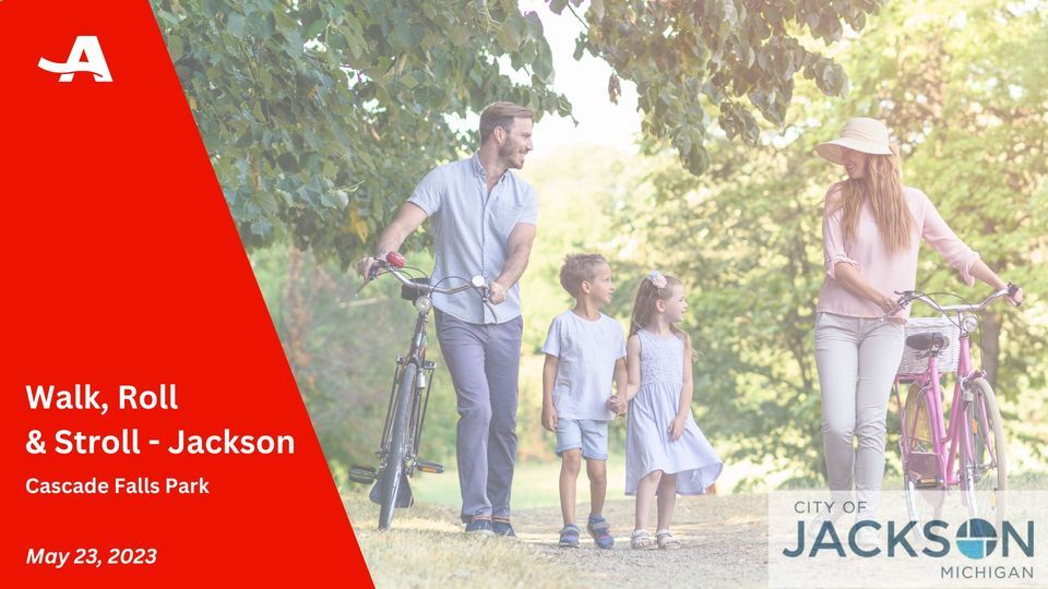 Walk, Roll & Stroll - Jackson, Cascade Falls, Leoni, 23 May 2023 | AllEvents.in