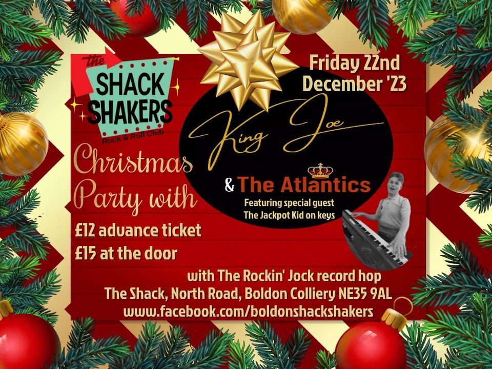 King Joe & The Atlantics, Shack Shakers Rock & Roll Club, Washington ...